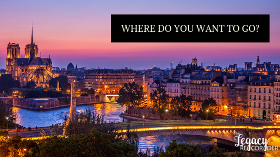 What landmark (man-made or natural) do you want to see before it's gone?