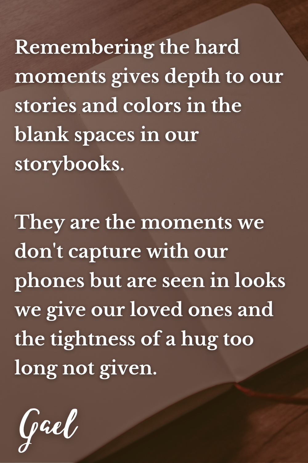 5 Ways to Write About, Remember & Honor Hard Memories